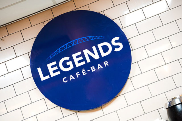 Accu Stadium | Rooms & Suites | The Legends Café-Bar