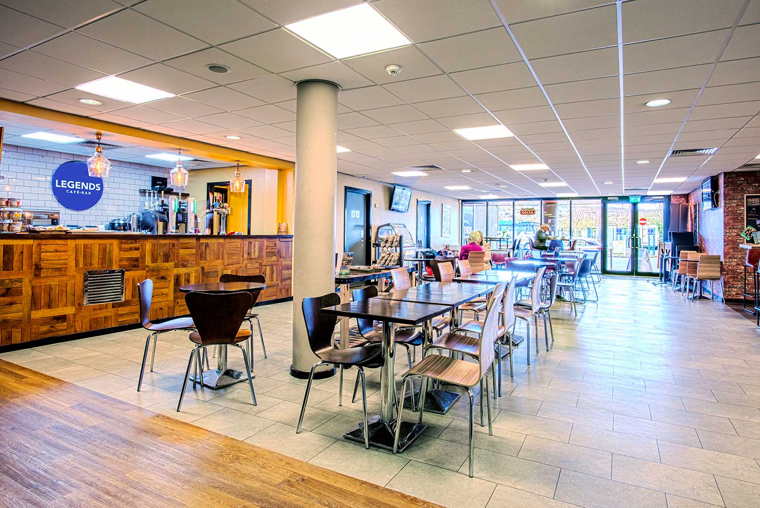 Accu Stadium | Rooms & Suites | The Legends Café-Bar