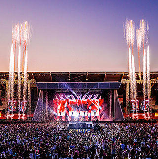 Accu Stadium | Concerts At The Stadium